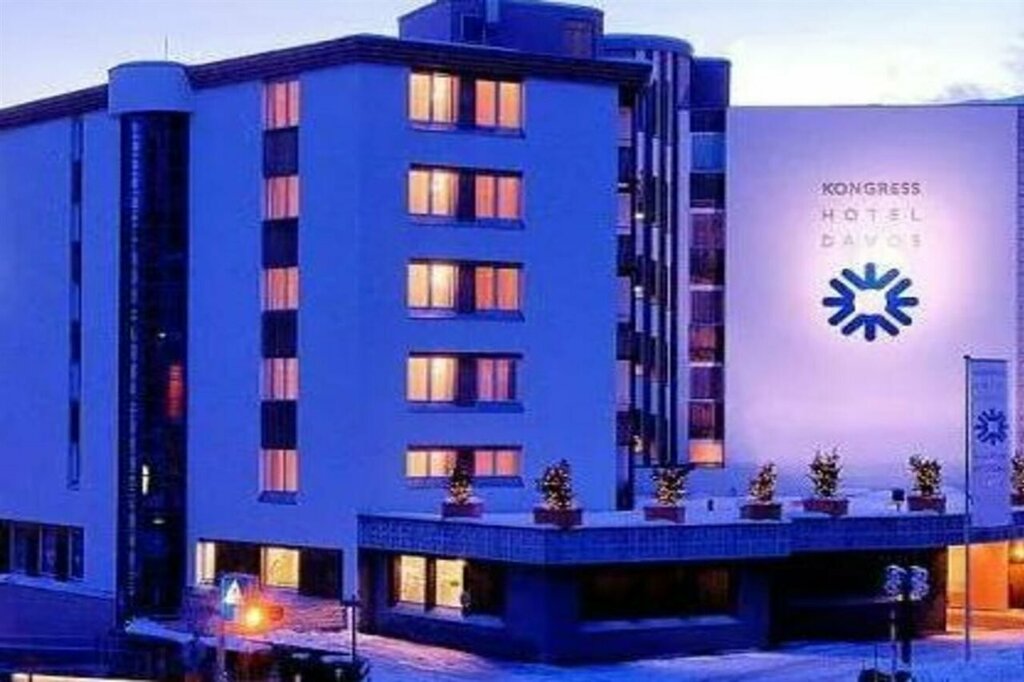 Otel Kongress Hotel Davos, Davos, foto