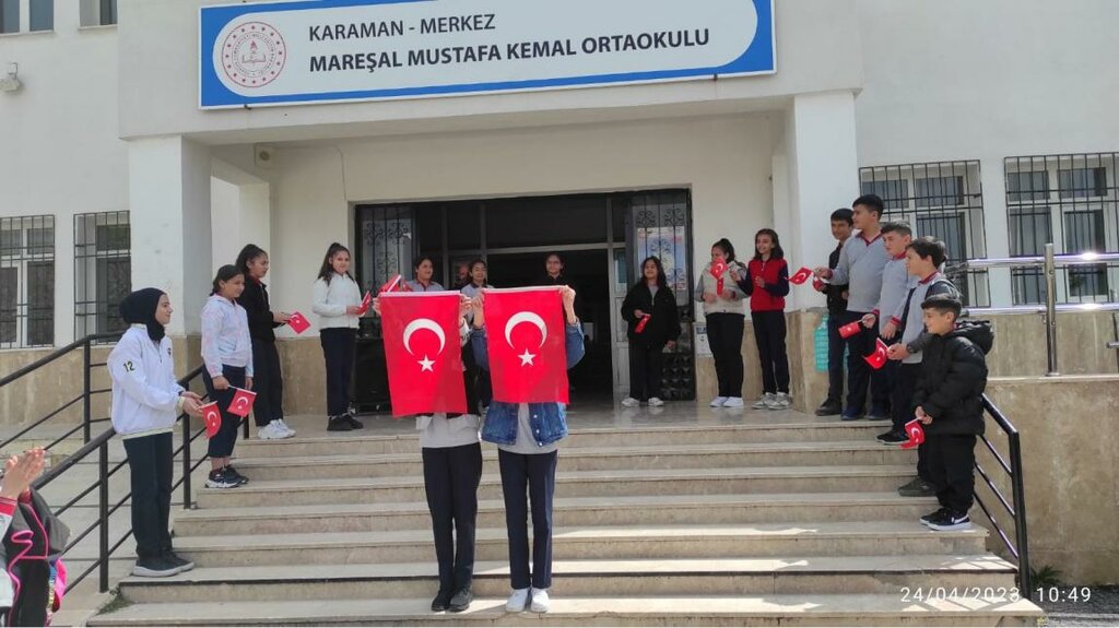 Ortaokul Mareşal Mustafa Kemal Ortaokulu, Karaman, foto