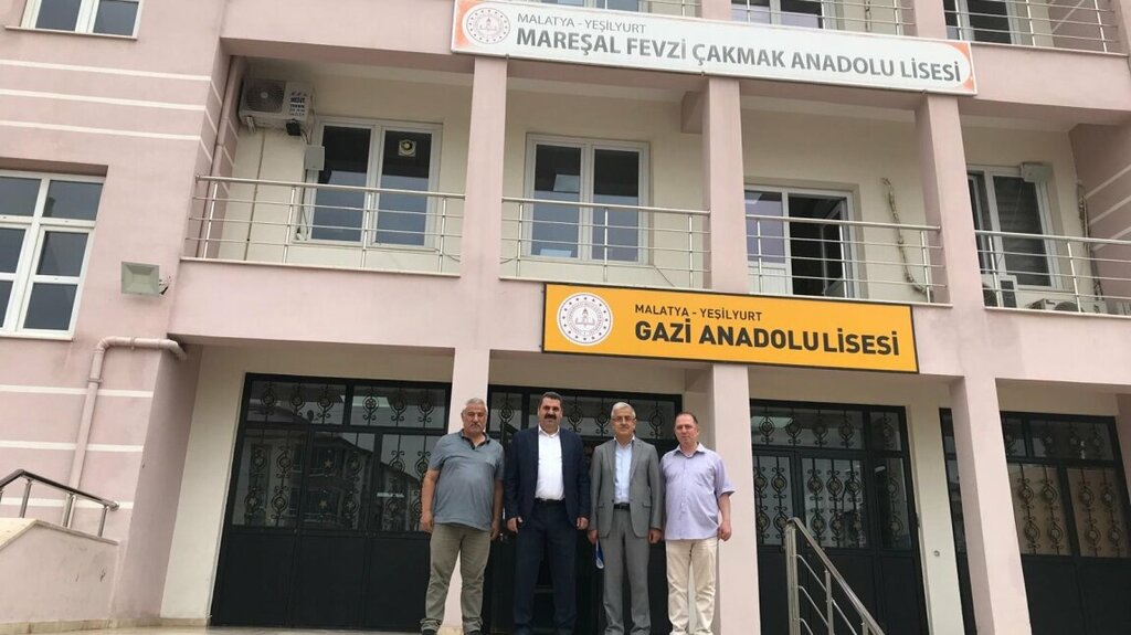 Lise Mareşal Fevzi Çakmak Anadolu Lisesi, Malatya, foto