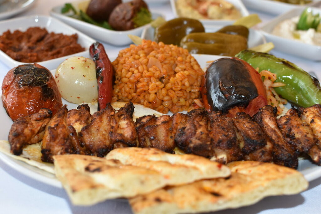 Yemek salonu, gastromarket Harman Pide Lahmacun, İstanbul, foto