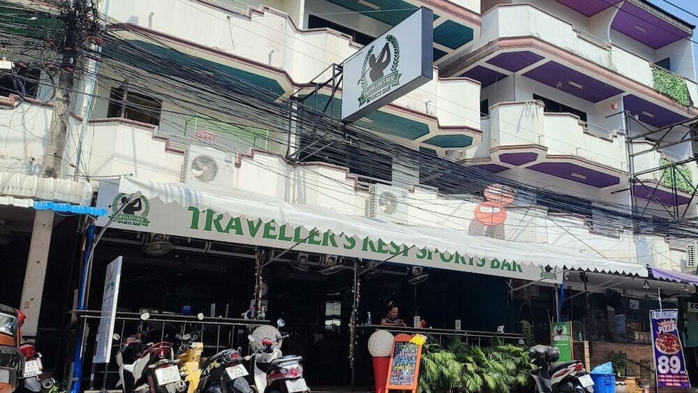 Otel Travellers Rest Hotel, Pattaya, foto