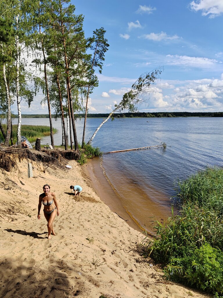 Plaj Пляж, Minskaya oblastı, foto