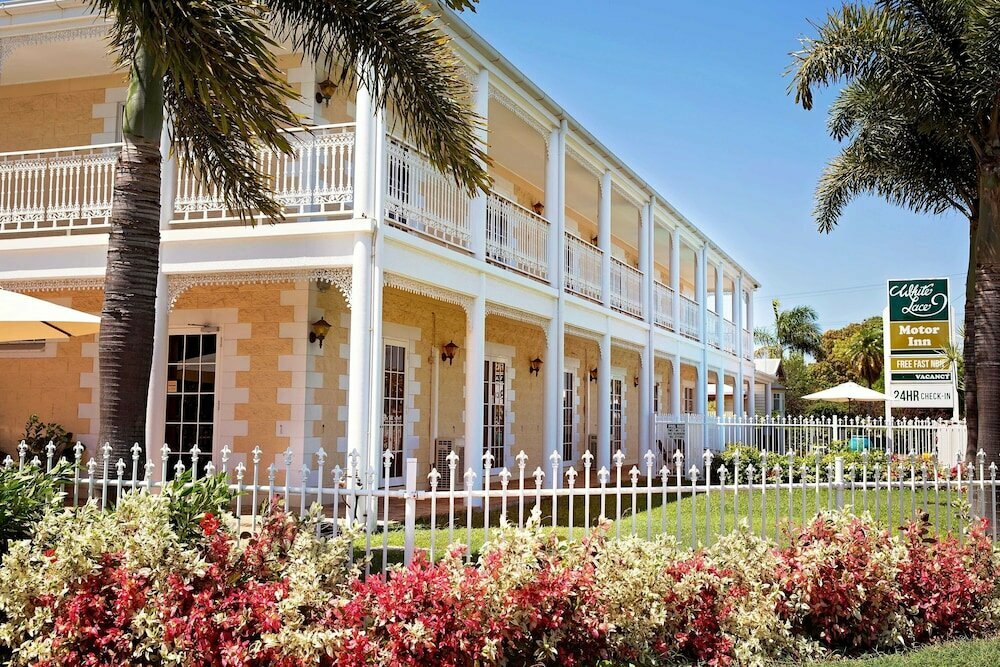 Otel White Lace Motor Inn, Mackay, foto