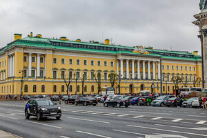Lobanov Rostovskiy Sarayı (Voznesenskiy Avenue No:1), turistik yerler  Saint‑Petersburg'dan