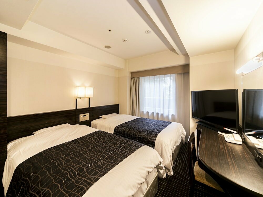 Otel APA Hotel Osaka Tanimachi 4chome Ekimae, Osaka, foto
