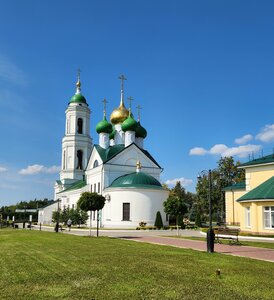 Church of Saint Sergius of Radonezh (ulitsa Lenina No:72А), ortodoks kiliseleri  Bor'dan