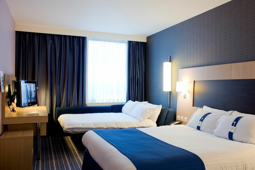 Otel Holiday Inn Express Rotherham North, İngiltere, foto