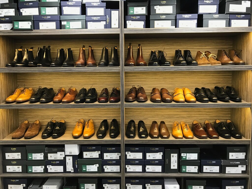 Ayakkabı mağazaları FineShoes, Moskova, foto