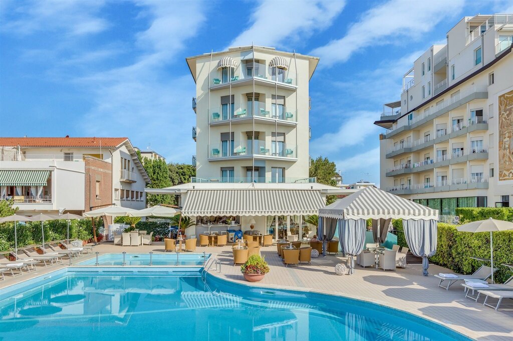 Otel Hotel delle Mimose, Dünya, foto
