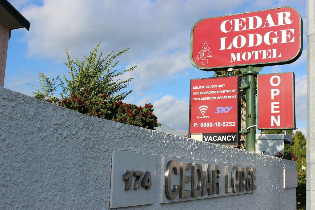 Otel Cedar Lodge Motel Hamilton, Hamilton, foto