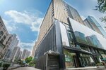 Nanjing Kaibin Apartment-Xinjiekou Kairun Branch (Jiangsu Province, Lianyungang District, Zhongshan East Road), daireler  Nanjing'den