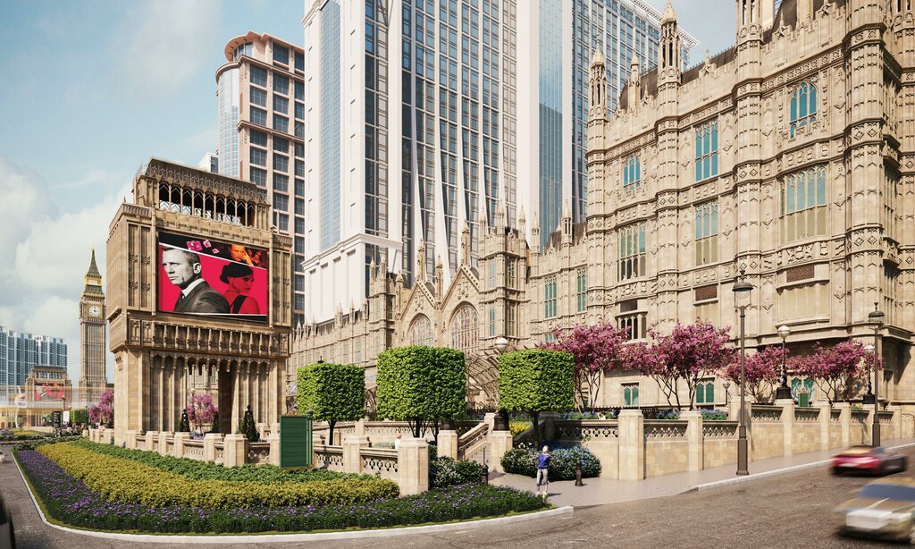 Otel The Londoner Macao, Macau, foto