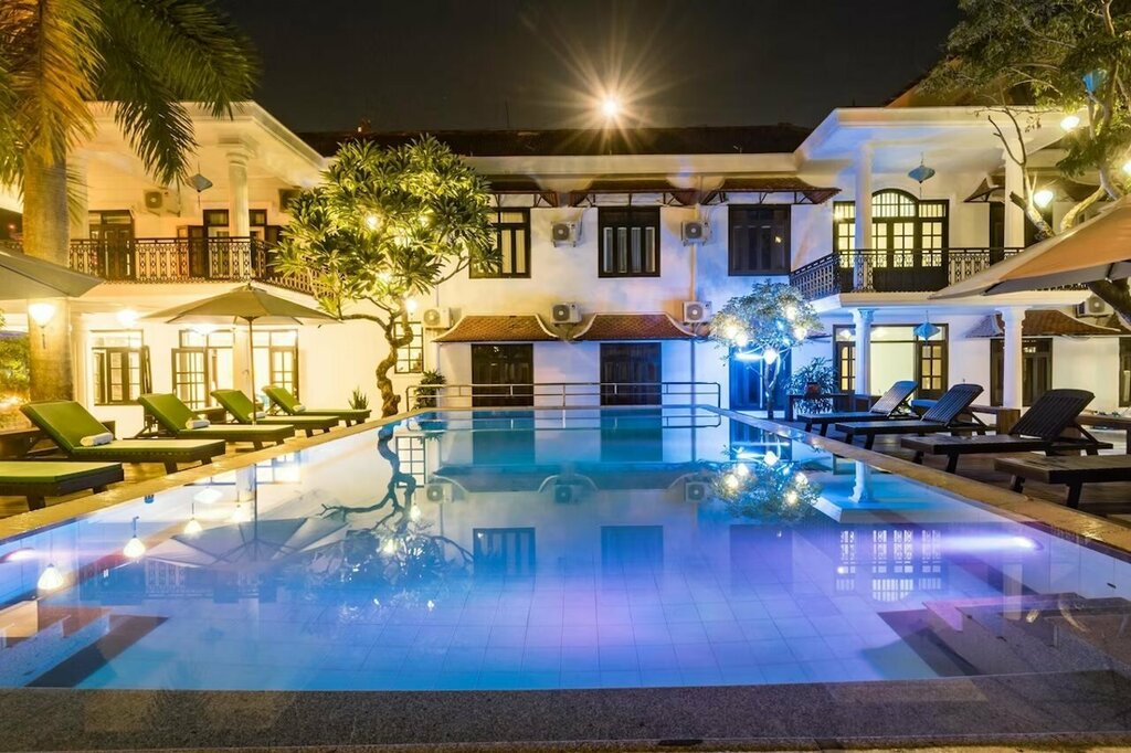 Otel Hoian Nostalgia Hotel & SPA, Hoi An, foto