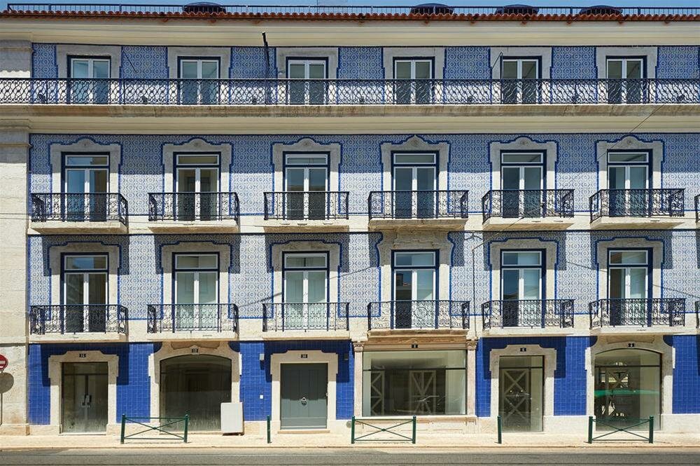 Otel Hello Lisbon Santos Azulejos Apartments, Madrid, foto
