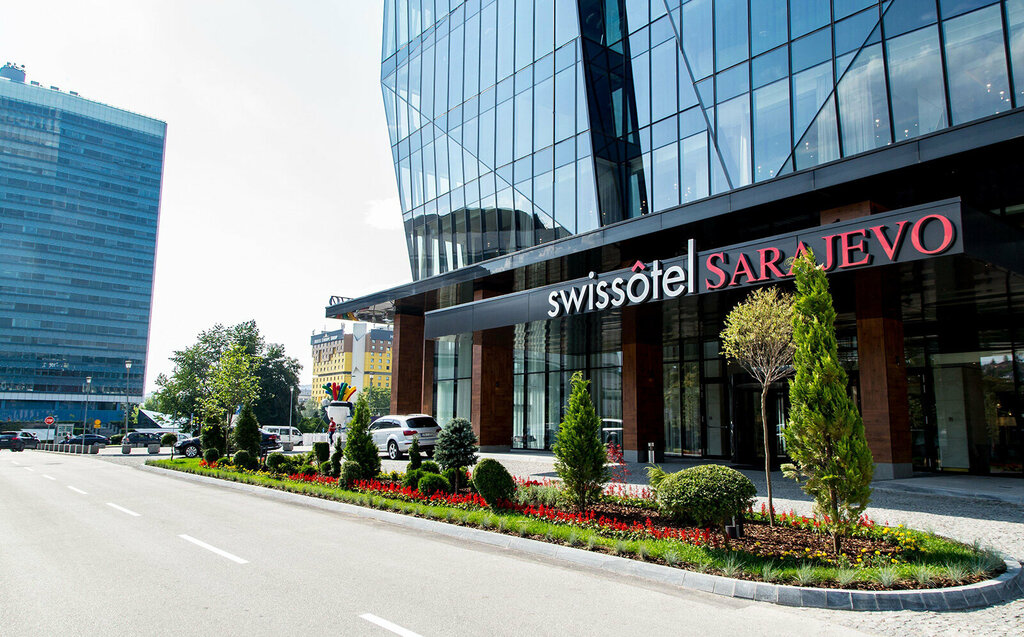 Otel Swissotel Sarajevo, Saraybosna, foto