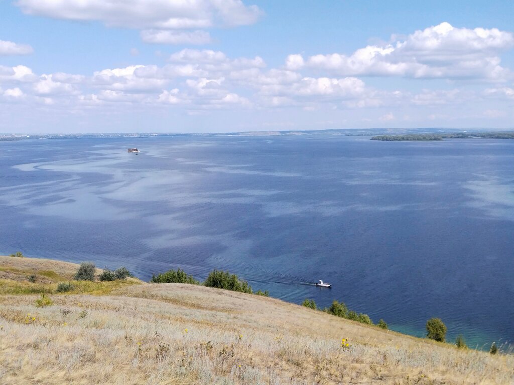 Seyir terası Observation deck, Samarskaya oblastı, foto