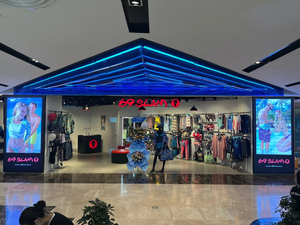 Plaj ürünleri mağazası 69SLAM, Nha Trang, foto