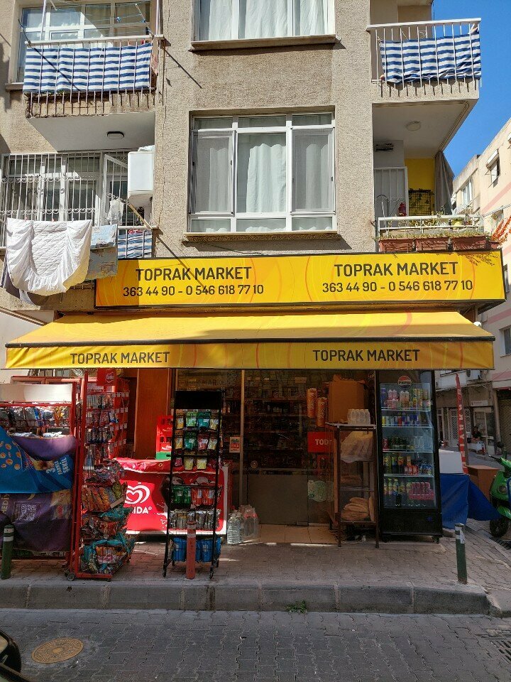 Market Toprak Market, İzmir, foto