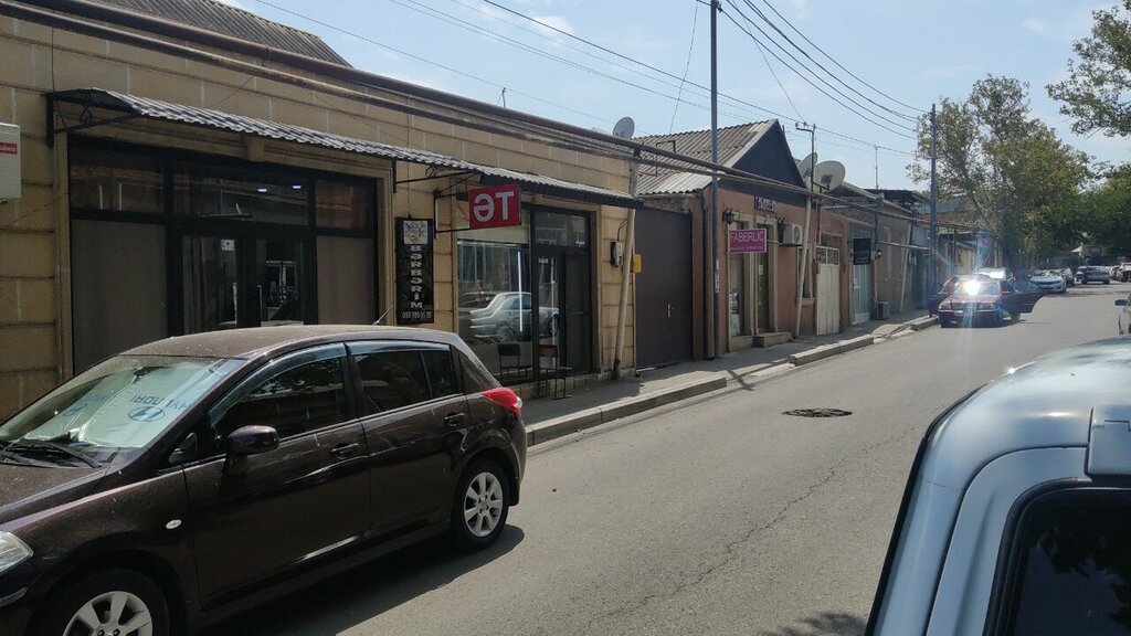 Kasap, şarküteri Ət Dükanı, Gence, foto