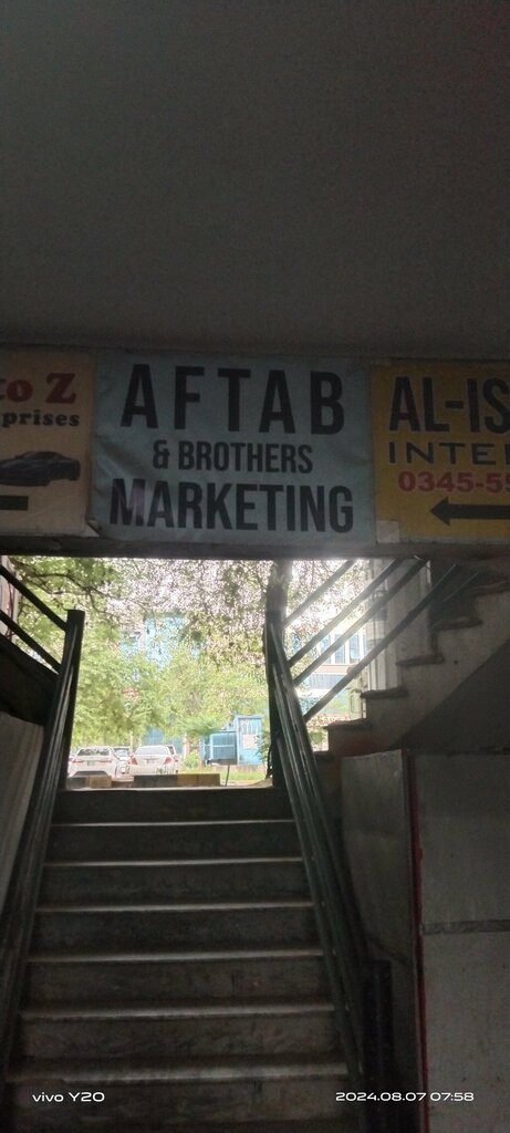 Pazar araştırma firmaları Aftab & Brother Marketing, Islamabad, foto