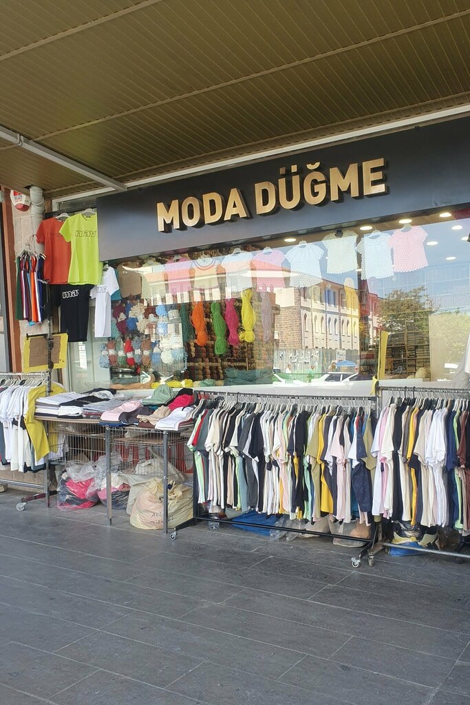 Tuhafiyeler Moda Düğme, Ankara, foto