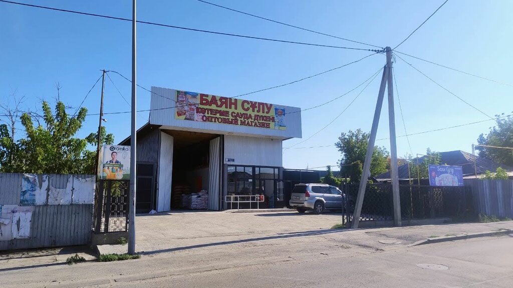 Market Bayan sulu, Taldıkorgan, foto