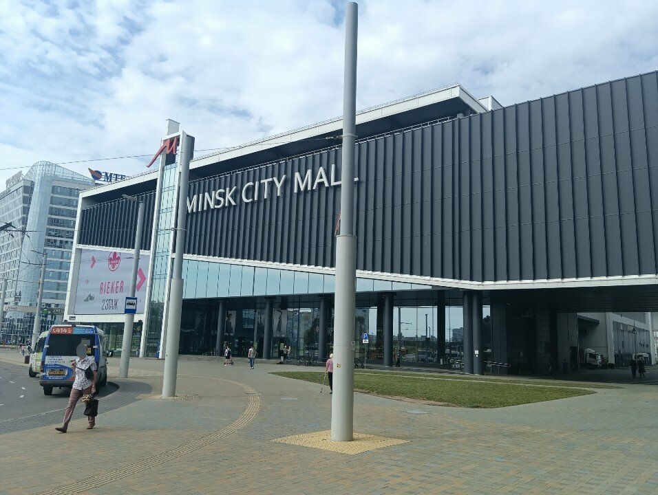 Giyim mağazası Palatto, Minsk, foto