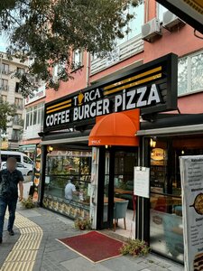 Turca Burger Pizza Coffee (Ankara, Çankaya, Strazburg Cad., 35C), kahve dükkanları  Ankara'dan
