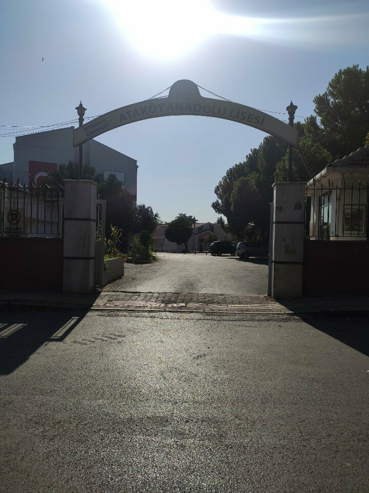 Lise Ataköy Anadolu Lisesi, İstanbul, foto