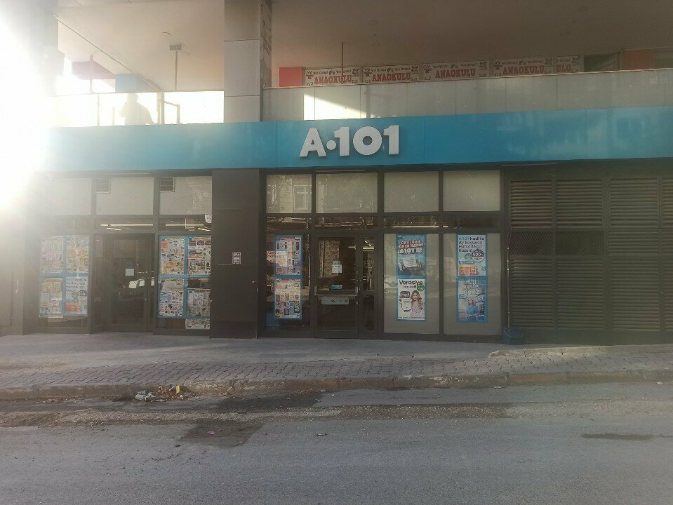 Süpermarket A101, İstanbul, foto