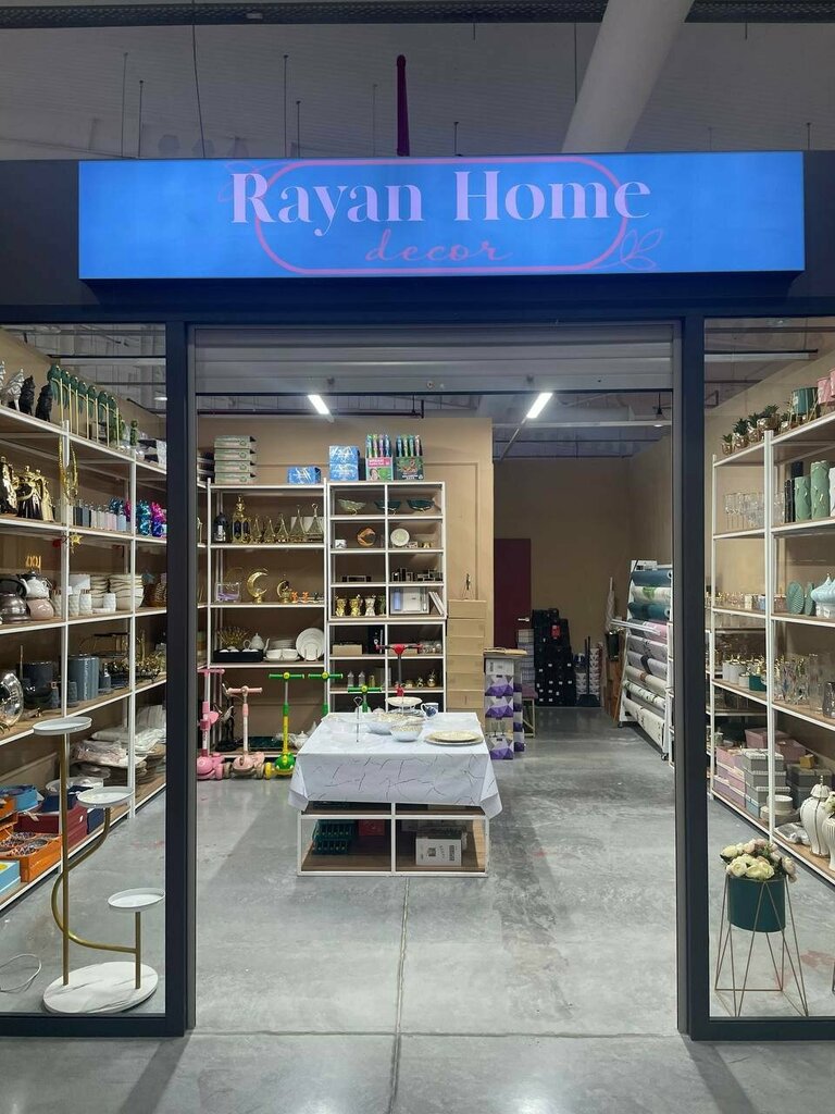 i̇ç dekorasyon ürünleri Rayan Home Decor, Çimkent (Şımkent), foto