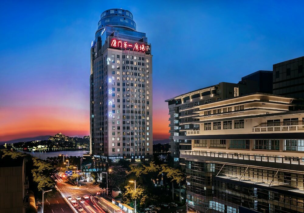 Otel Tegoo Hotel, Xiamen, foto
