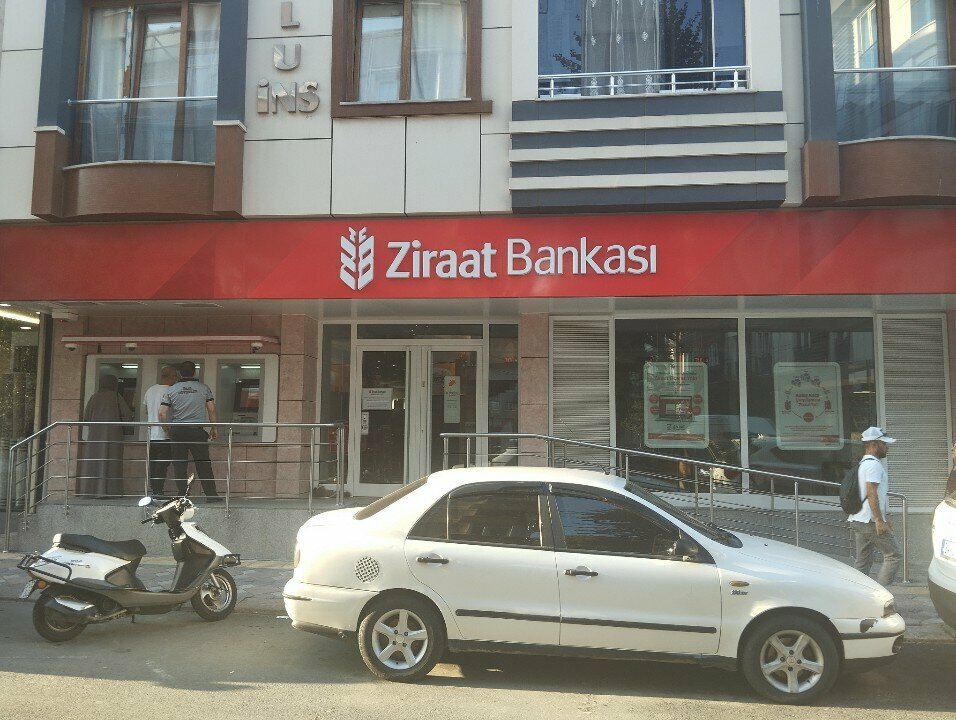 Banka Ziraat Bankası, İstanbul, foto