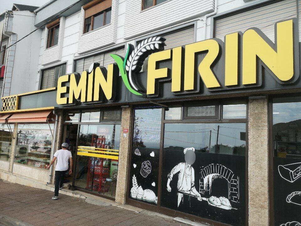Kafe Emin Cafe Fırın, İstanbul, foto