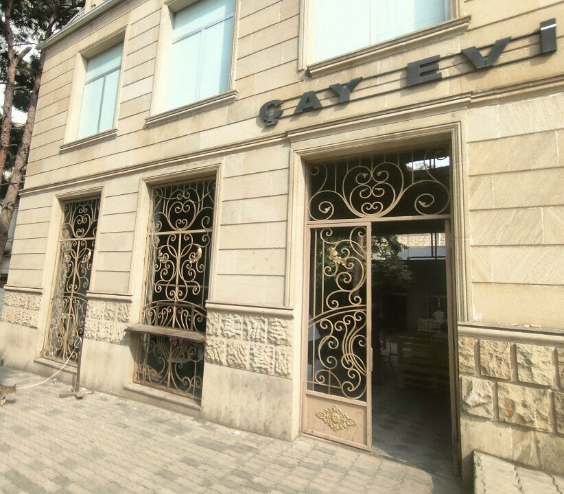 Kafe Çay Evi, Gence, foto