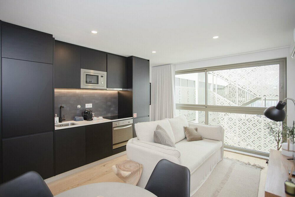 Otel Liiiving in Porto-Blue Flower Apartment, Porto, foto