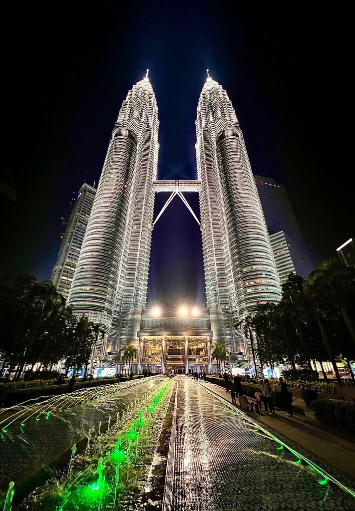 Kültür ve eğlence parkları Klcc Park, Kuala Lumpur, foto