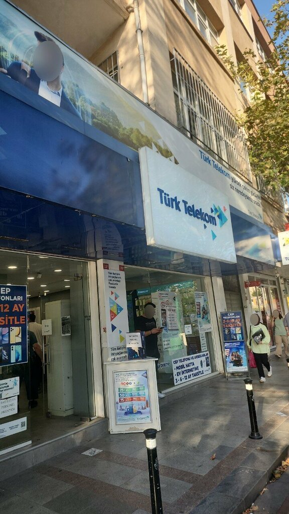 Telekomünikasyon firmaları Türk Telekom, İstanbul, foto