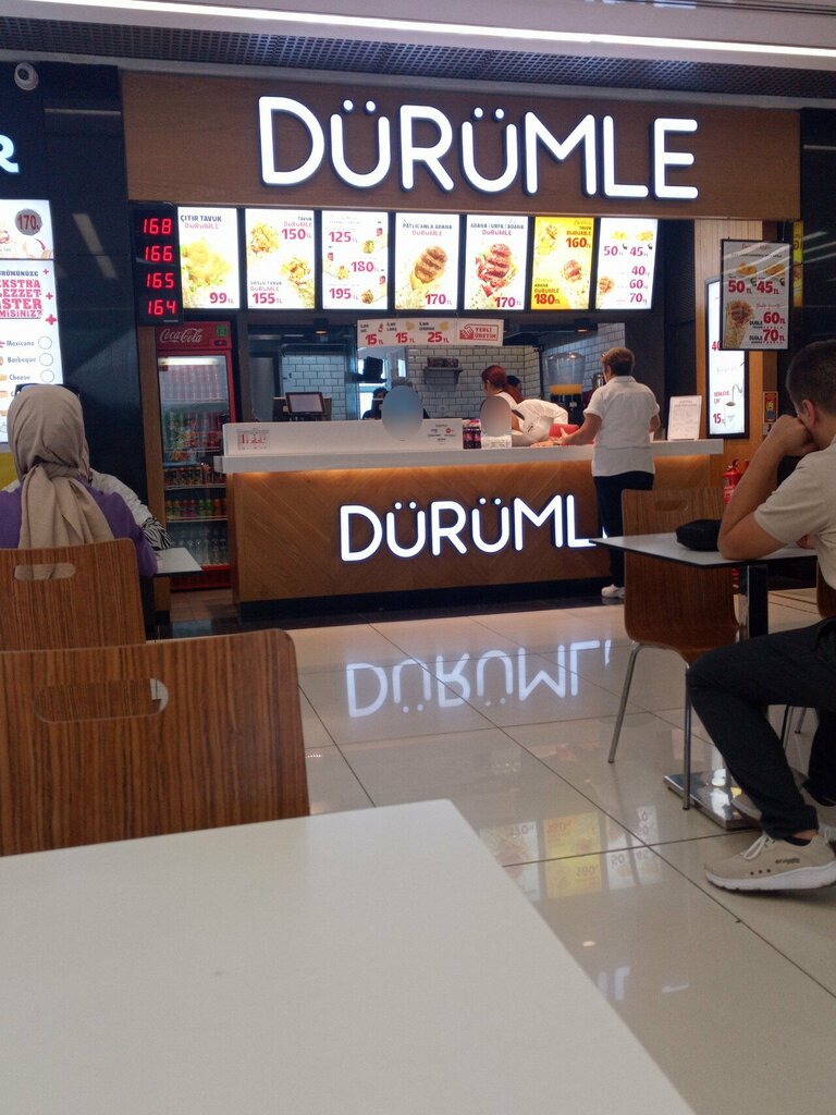 Fast food Dürümle, Bursa, foto