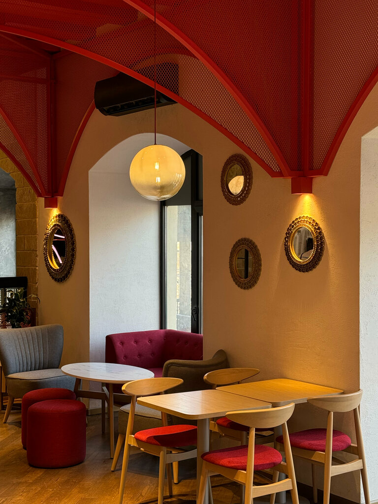 Kahve dükkanları Costa Coffee, Bakü, foto
