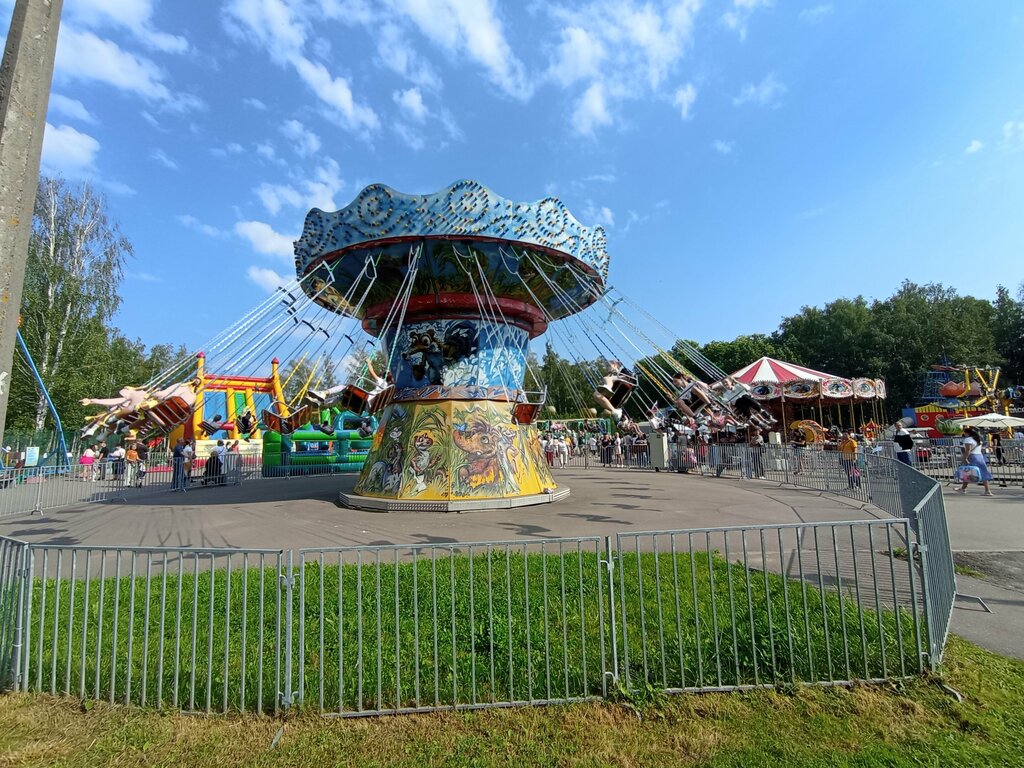 Atraksiyon Автодром, Kolpino, foto