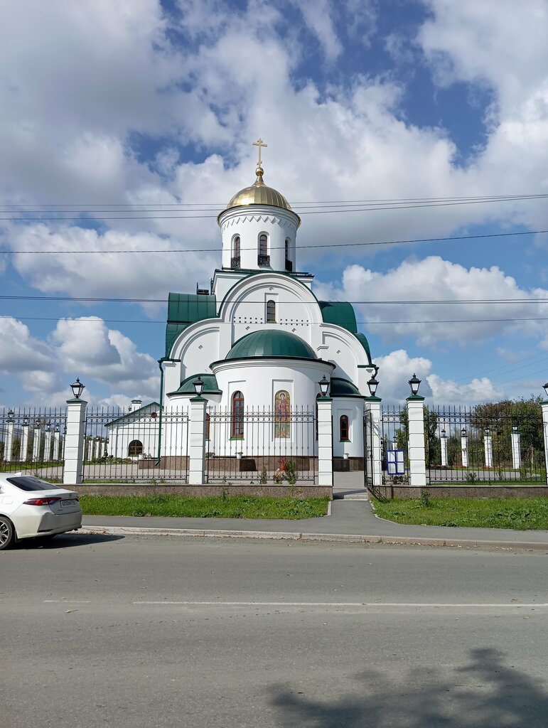 Ortodoks kiliseleri Храм святого великомученика и целителя Пантелеимона, Çeliabinskaya oblastı, foto