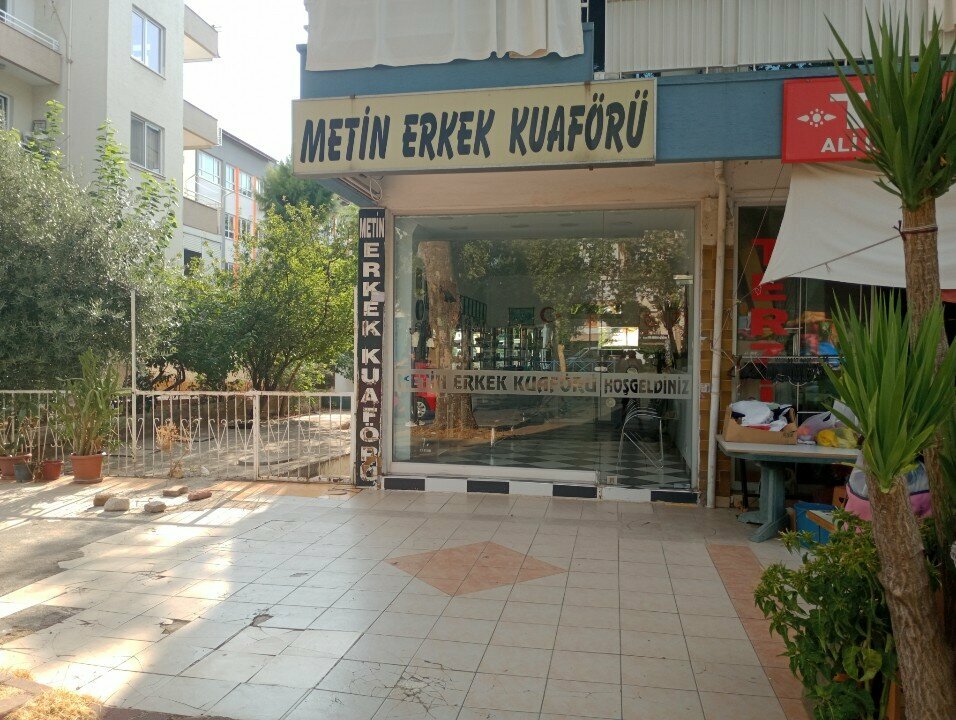 Berberler Metin Erkek Kuaförü, Antalya, foto