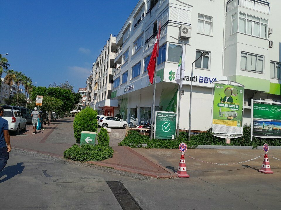 ATM'ler Garanti BBVA ATM, Alanya, foto