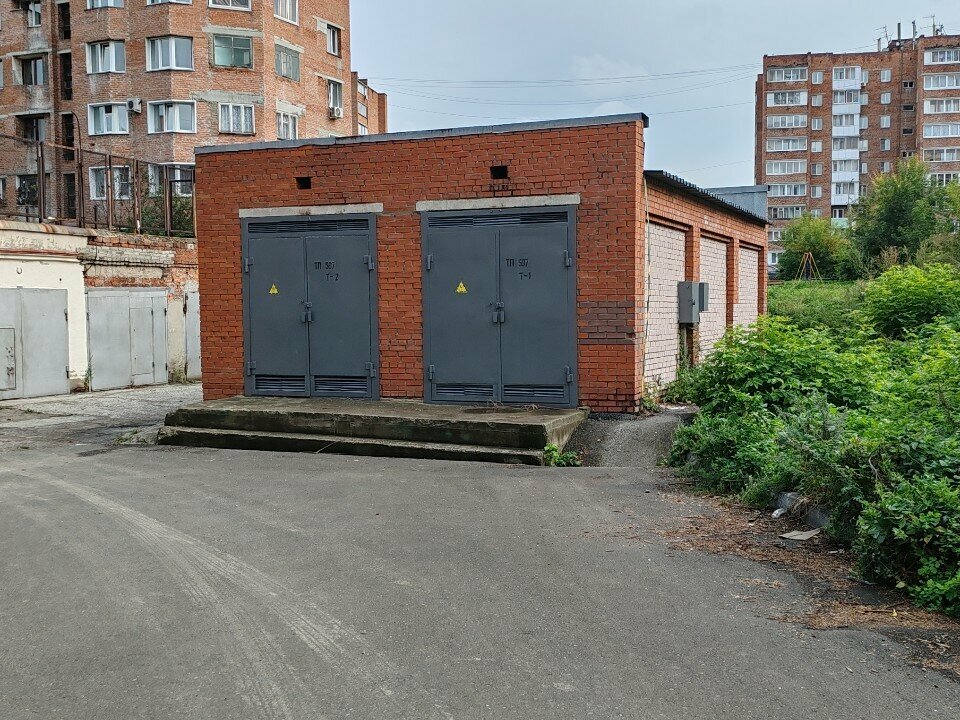 Mühendislik altyapısı Трансформаторная подстанция, Kemerovo, foto