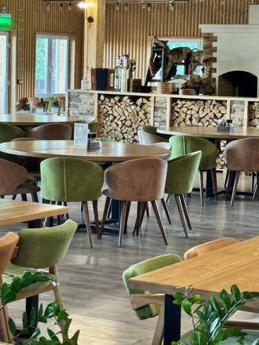 Restoran Restaurant Lyubytino Khutor, Novgorodskaya oblastı, foto