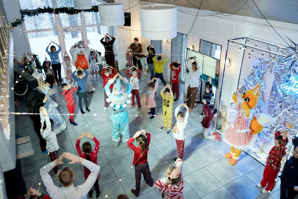 Çocuklar için kutlama organizasyonları Lina Vorobeva, Tomsk, foto