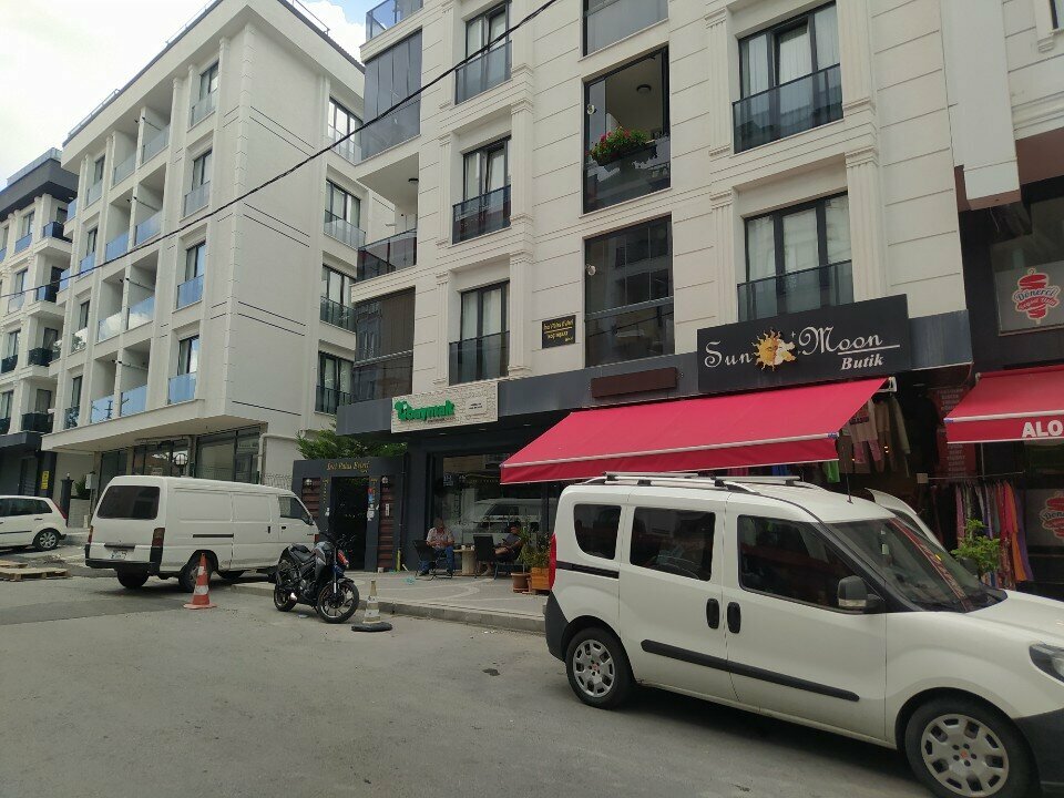 Giyim mağazası Sun Moon Butik, İstanbul, foto
