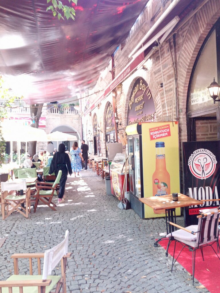 Kafe Baycan Bey'in Meşhur Kahvesi, Bursa, foto