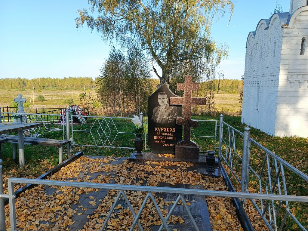 Mezarlıklar Кидекшское кладбище, Vladimirskaya oblastı, foto